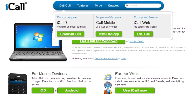 iCall | Nomadi Digitali