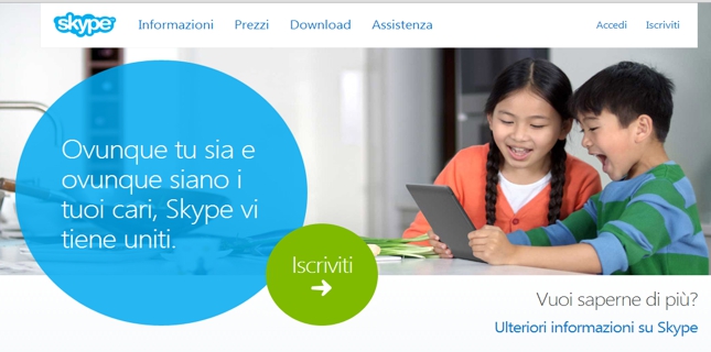 Skype | Nomadi Digitali