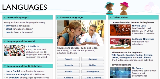 BBC Languages | Nomadi Digitali