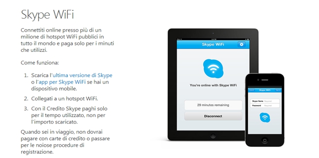 Skype WiFi | Nomadi Digitali
