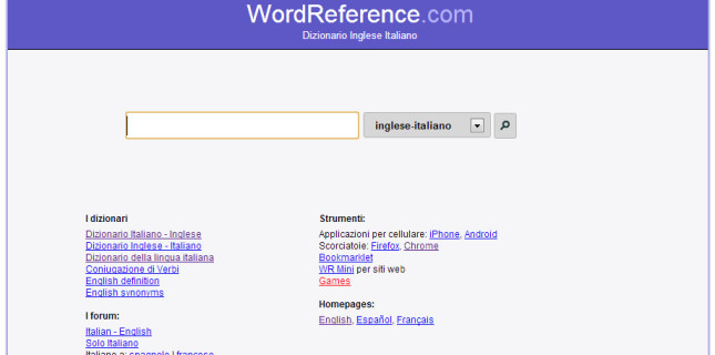 WordReference | Nomadi Digitali