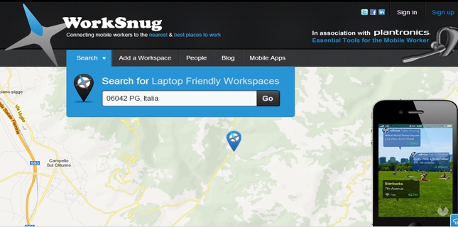 WorkSnug | Nomadi Digitali
