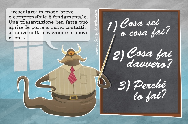 Come Spiegare Quello che Fai di Lavoro ( in 3 Righe )